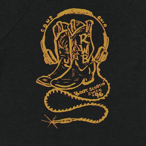 Boot Scootin Sweatshirt Red Wanting Blue Online Store