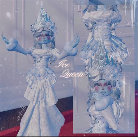 Pin By Leisha On Dti Themes H R Ice Queen Dress Dress To