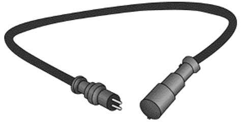 Haldex Al919800 Abs Sensor Cable 1 6ft