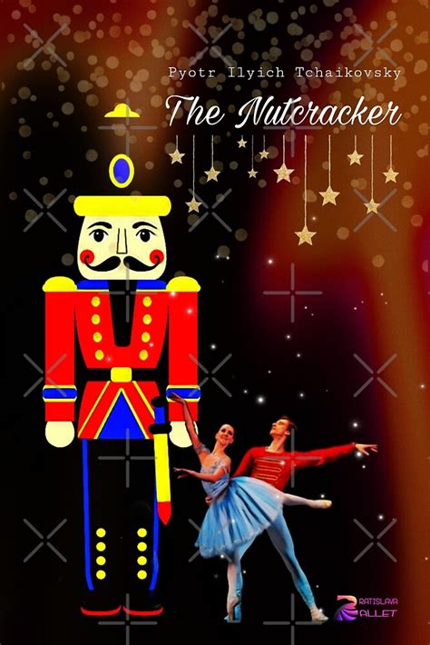 Ballet Poster The Nutcracker By Oldunclepunch Redbubble