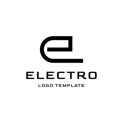 Modern Letter E Logo Design Template Vector Illustration 35682157 Vector Art At Vecteezy