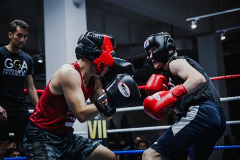 Boxing Sparring The Ring Boxing Community Singapore