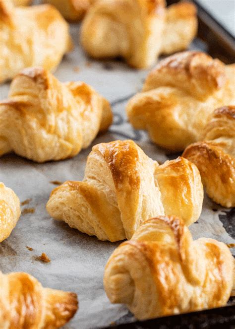 These Flaky Buttery Homemade Croissants Will Make Your Morning