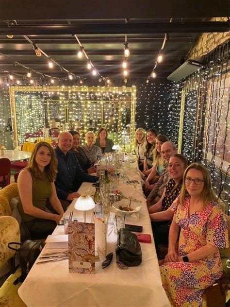 I Was Delighted To Join 7 Top Uk Business Event Buyers For Dinner In