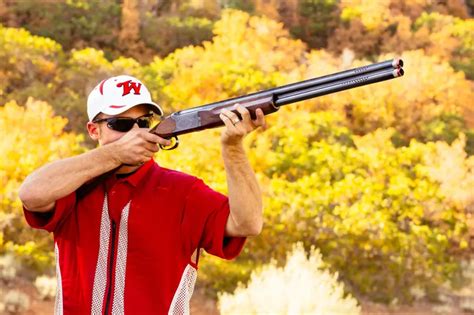 Model 101 Sporting Over And Under Shotgun Winchester