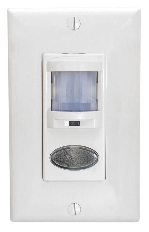 Sensor Switch Occupancy Sensor With Nightlight Hard Wired Wall Switch