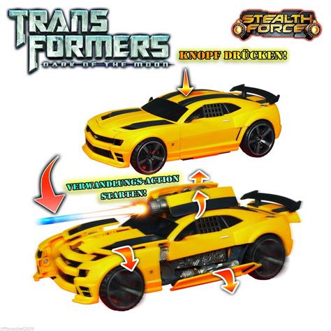 Transformers Movie 3 Stealth Force Bumblebee Car New T To Gadget