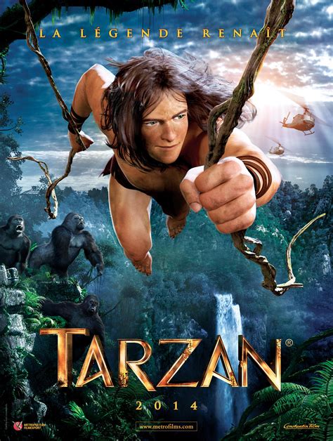 Kellan Lutz Tarzan Trailer