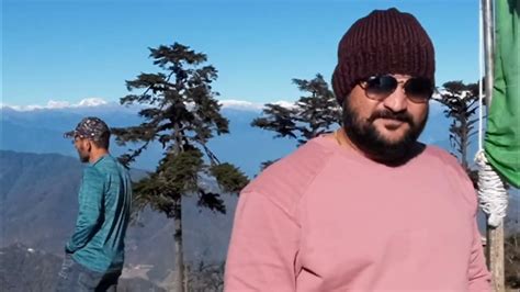 Himalaya Ranges From Dochula Pass Bhutan Youtube