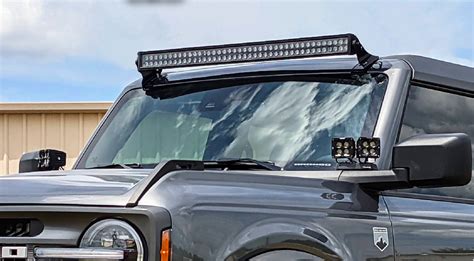 What Are The Best Light Bars For A Ford Bronco Everything Bronco