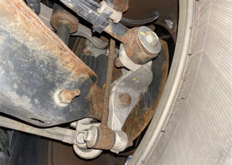 Chassis Parts And Alignment Angles