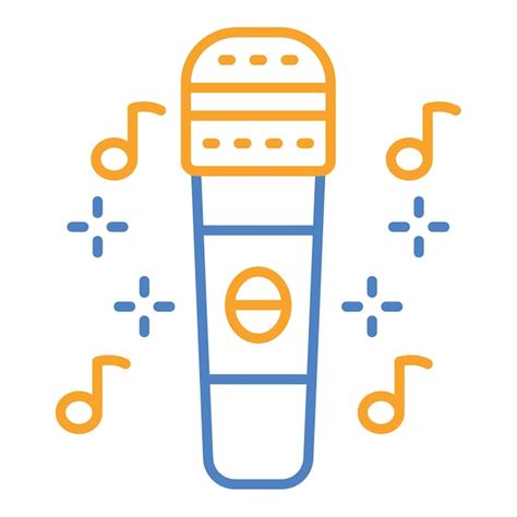 Premium Vector Sing Icon