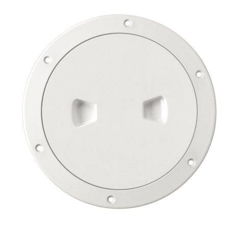 Hatch Beckson 8 Abs White Dimple Beckson Plastimo