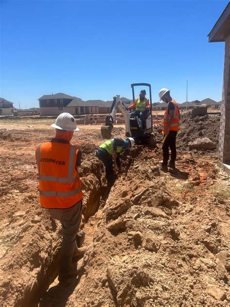 Storm Tek On Linkedin Storm Tek Crews Hard At Work Installing Fiber To The Home For Hotwire…