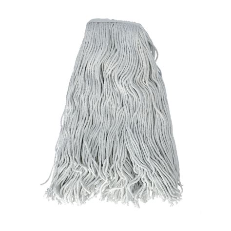 رأس ممسحة قطنية ممتازة من لانير عالية الامتصاص باللون الأبيض، 24 أونصة 01309 Ace Lanier