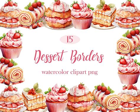 Cake Frosting Border Png