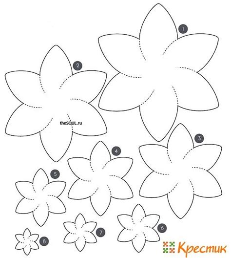 Printable Flower Lei Set Flower Templates Printable Flower 48 Off