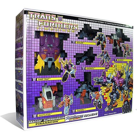 Piranacon Transformers Toys Tfw2005