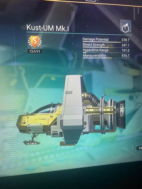 I Made My First Custom Ship In Nms Rnms