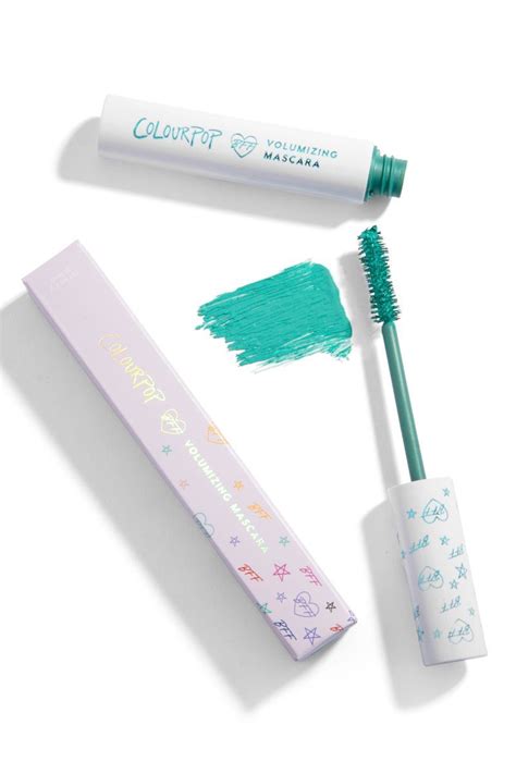 Colourpop Bff Mascara Kiss N Teal Mascara Mascara Tips Waterproof