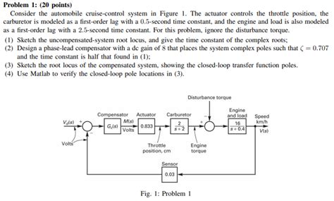 Problem 1 20 Points Consider The Automobile