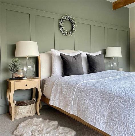Sage Green Bedroom Bedding Ideas