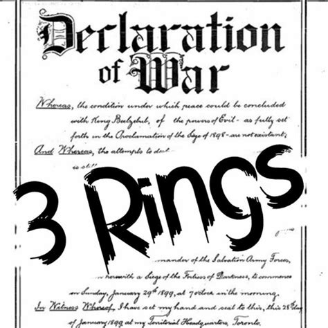 Stream 3 Rings Music Listen To Songs Albums Playlists For Free On