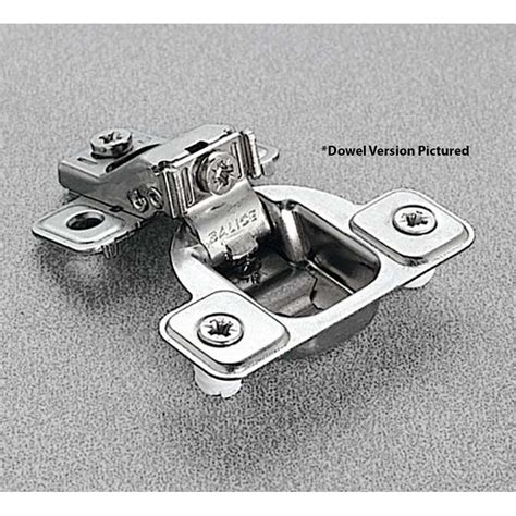 Salice Csr3799xr 106° Face Frame Hinge 12 Overlay 3 Cam Adjustment