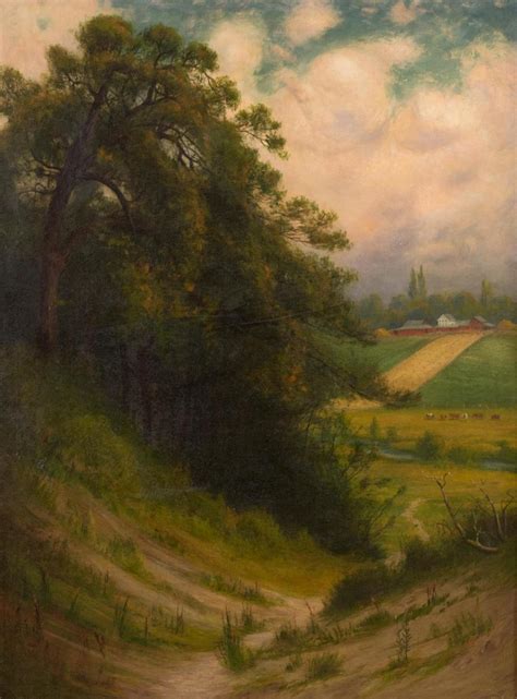 Lot James Everett Stuart Oil On Canvas