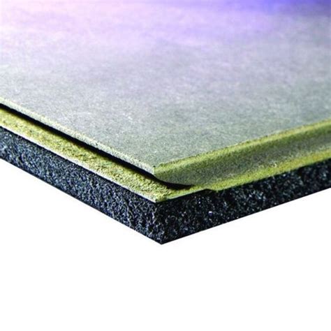 19mm Jcw Acoustic Deck For Timber Floor Insulation Mdf 1200mm X 600mm