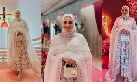 امبانی ویڈنگ میں شریک واحد باحجاب خاتون کون؟