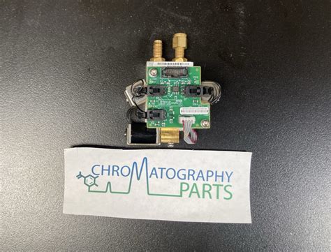 Agilent Collision Cell Gas Flow Module Pn G2571 60038
