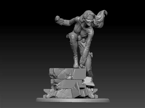 Black Widow Black Widow 3d Model By 3dprintingdesigner