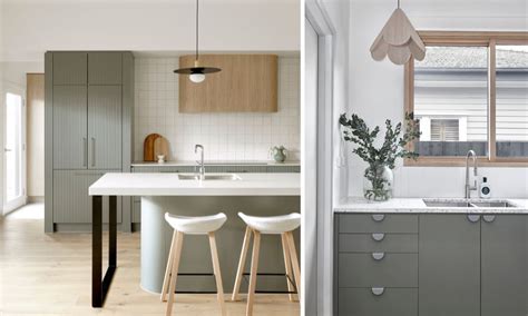 Botanical Inspired Colour Palettes By Polytec Kitchen Cabinet Design Colour Botanical