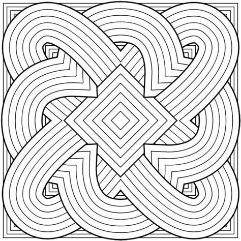 Pattern Coloring Pages