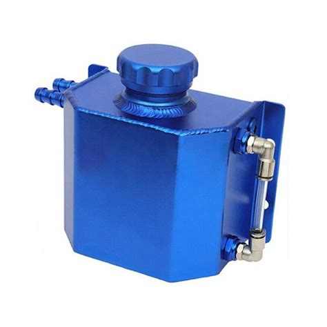 Universal 1l Coolant Radiator Overflow Tank Expansion Catch Tank Can
