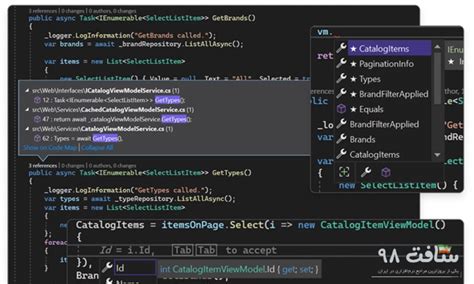 Microsoft Visual C دانلود آخرین نسخه رایگان 2023 Soft98