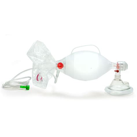 Ambu Bag Spur Ii Adult Resuscitator Wadult Mask Oxygen Reservoir