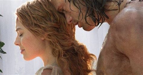 Margot Robbie Threw a Punch at Alexander Skarsgård During Their Tarzan Sex Scene Maxim