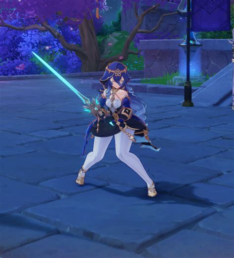 Thicc Layla Mod For Genshin Impact Gi Mods