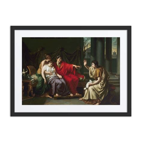 Virgil Reading The Aeneid To Augustus Octavia And Livia Greatart
