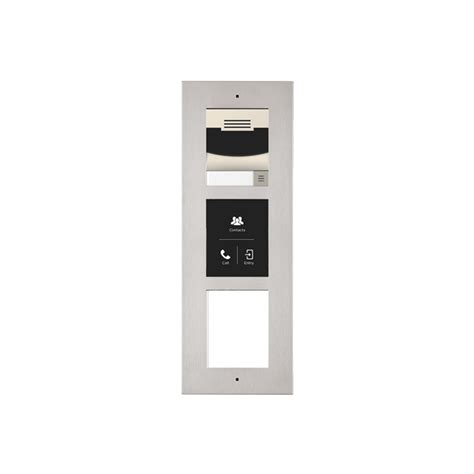 Control4® Ds2 3 Module Touch Door Station Flush Mount Archipro Au