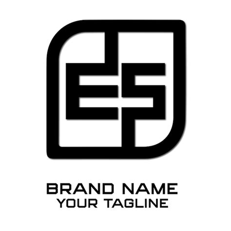 Premium Vector Logo Es