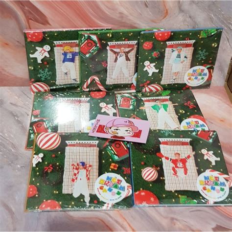 Jual [readystock] Nct Dream Candy Digipack Ver Rolled Poster