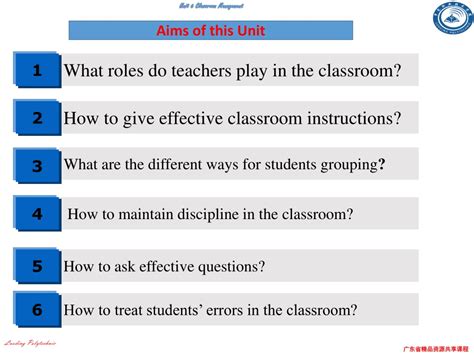Ppt Effective Classroom Management Strategies For English Interaction