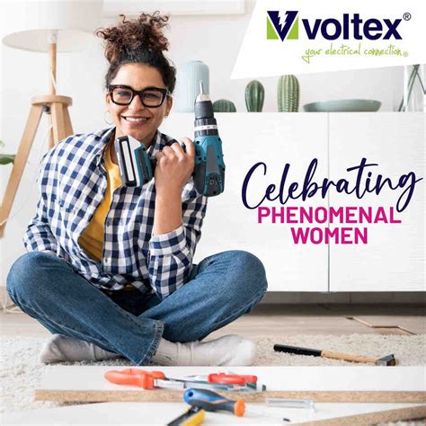 Voltex Sa On Linkedin Voltex Yourelectricalconnection Womensday