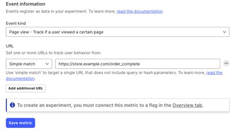 Learn LaunchDarkly Setting Up A Metric