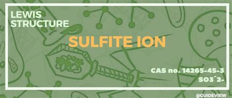 What Is The Sulfite Ion Lewis Structure