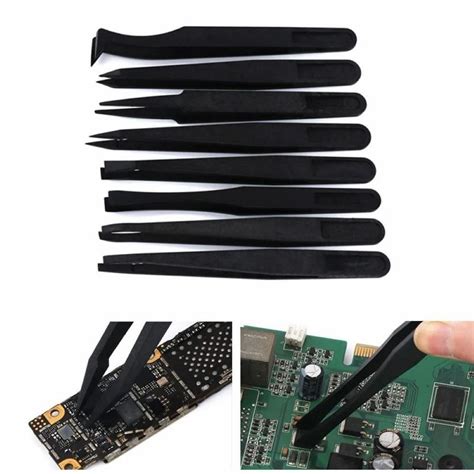 Esd Plastic Tweezers At ₹ 85piece Anti Static Products In New Delhi