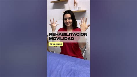 Te Enseño Una Rutina De Ejercicio Para Rehabilitar La Movilidad De La